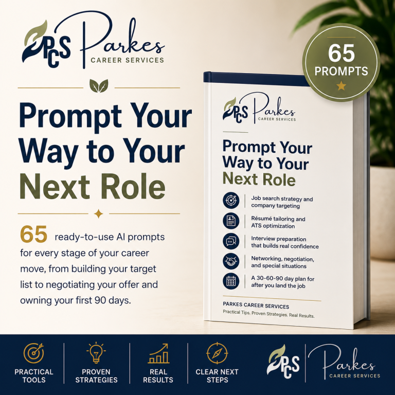 Prompt Your Way to Your Next Role: The AI Job Search Guide - Parkes ...